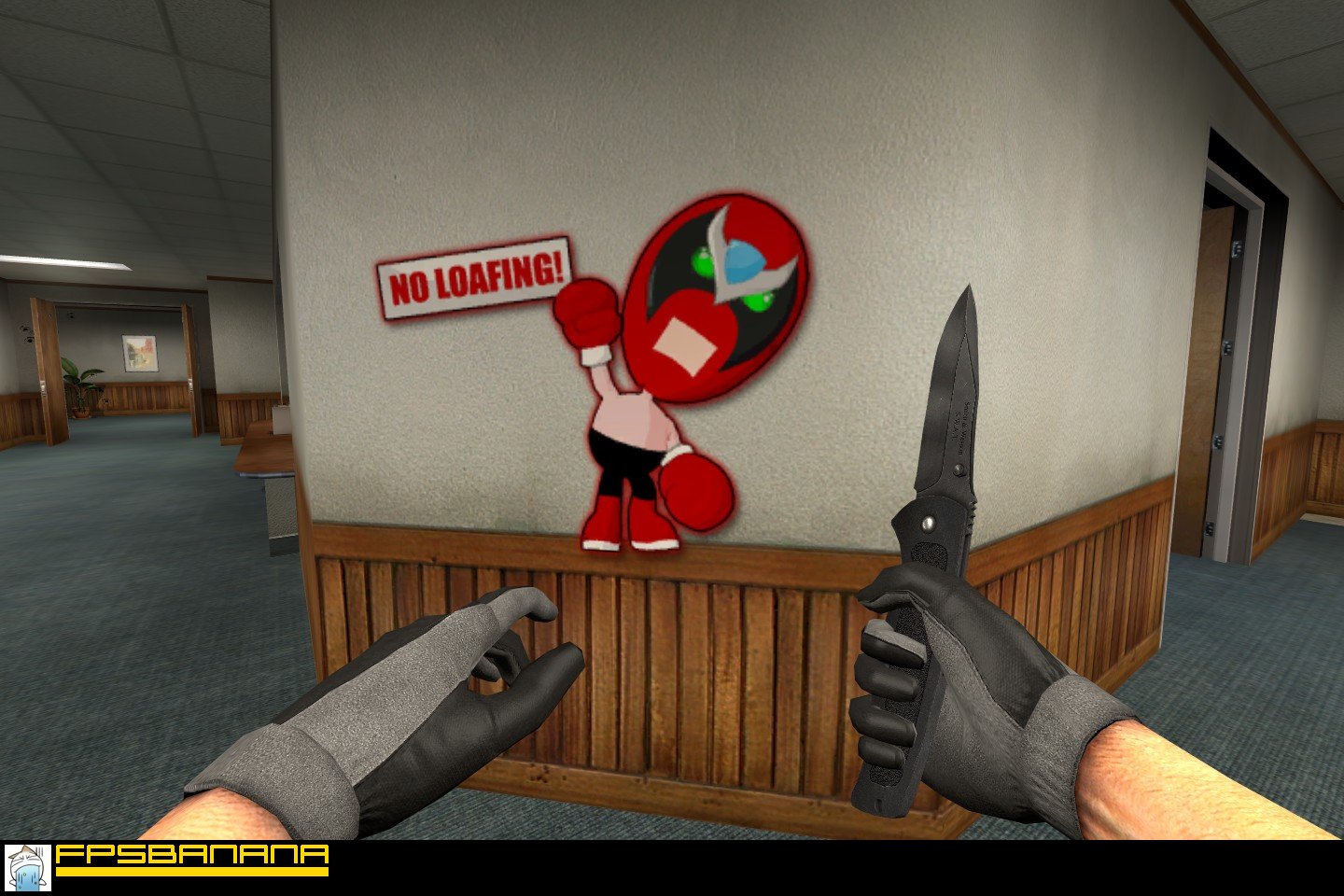 No Loafing [GameBanana] [Sprays]