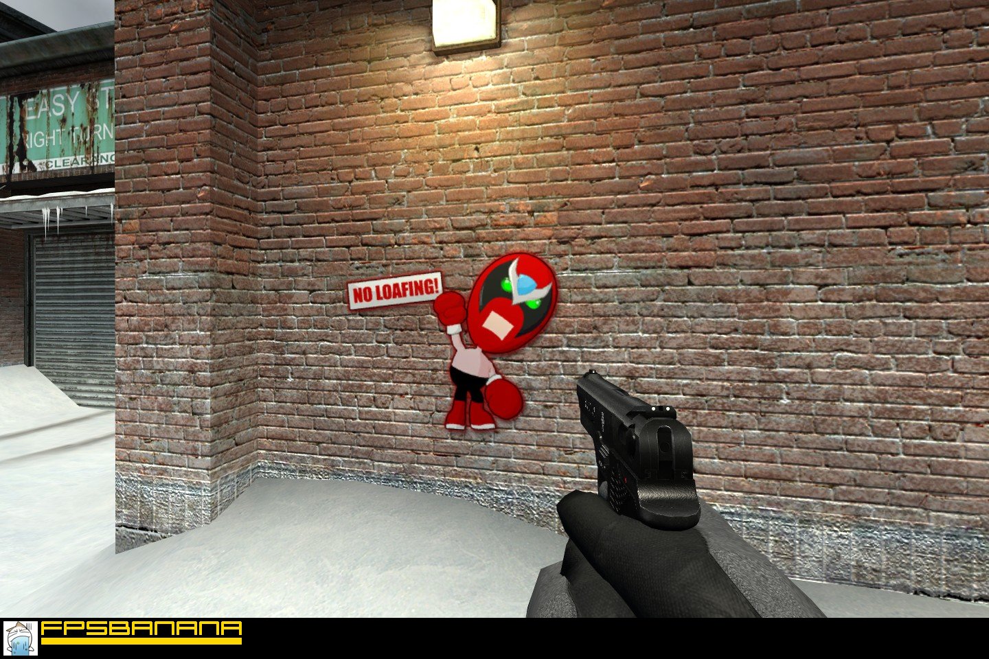 No Loafing [GameBanana] [Sprays]