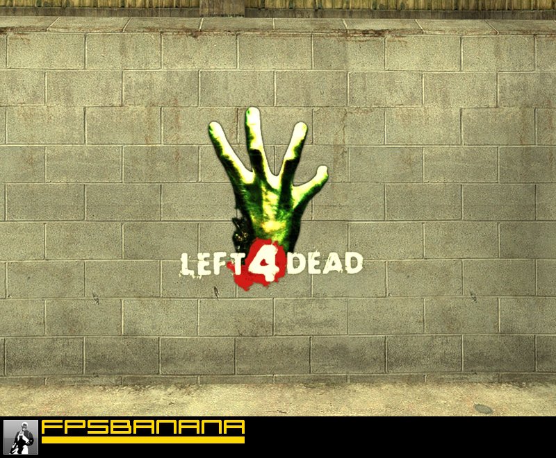 Right L4D Hand Spray for GameBanana | GB Sprays