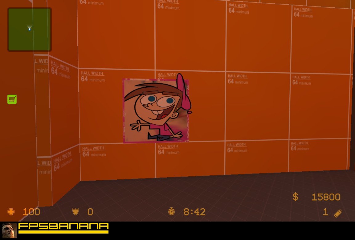 Timmy Turner Spray for GameBanana | GB Sprays