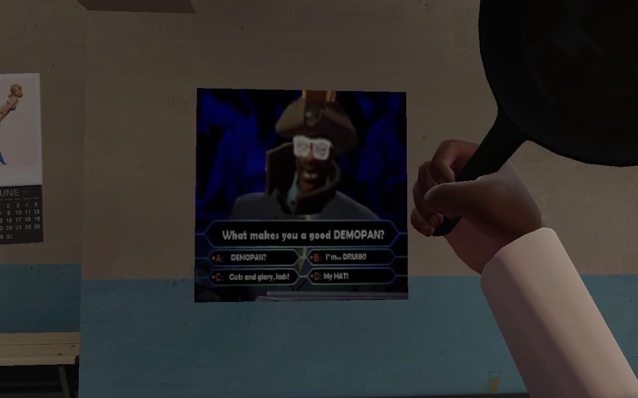 What makes you a good Demopan? [Team Fortress 2] [Sprays]