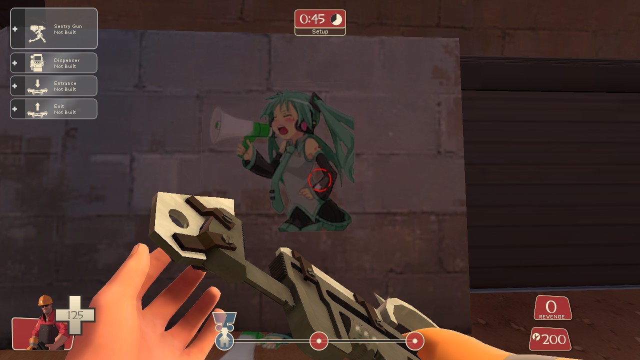 I AM MIKU HATSUNE! Spray for Team Fortress 2 | TF2 Sprays