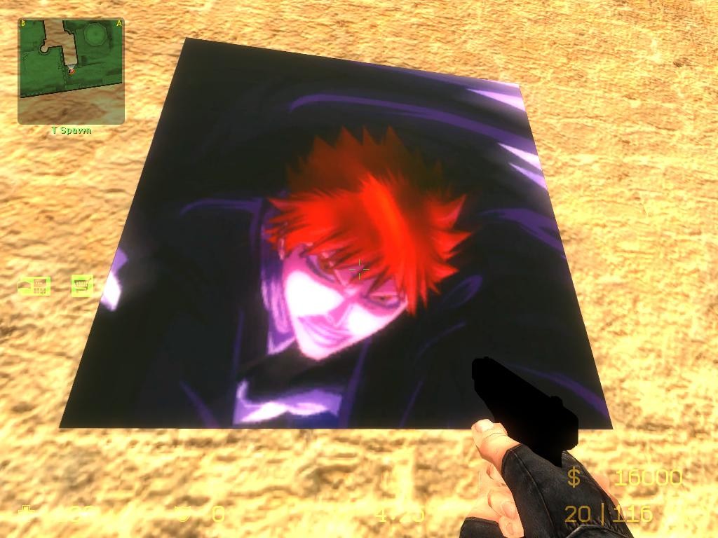 Ichigo Spray for Counter-Strike: Source | CS:S Sprays