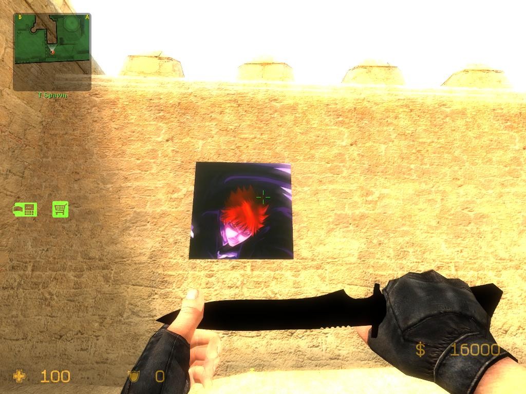 Ichigo Spray for Counter-Strike: Source | CS:S Sprays
