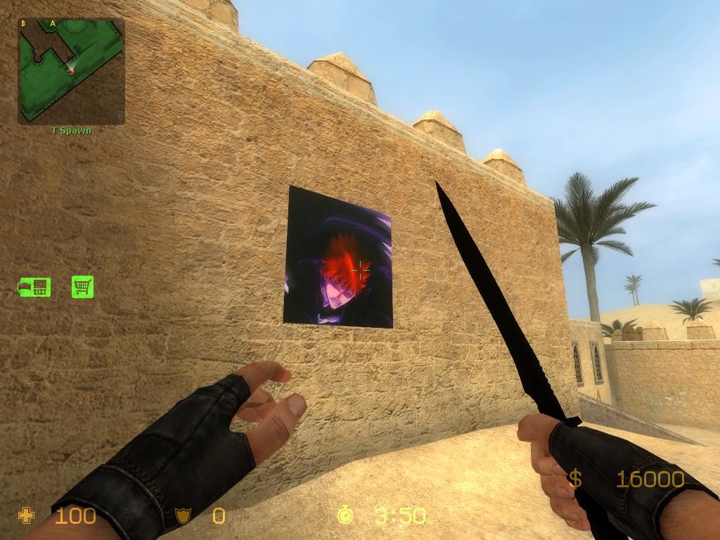 Ichigo Spray for Counter-Strike: Source | CS:S Sprays