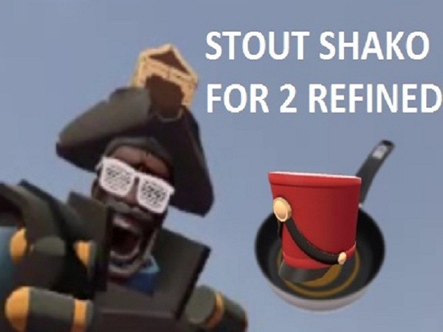 STOUT SHAKO FOR 2 REFINED [Team Fortress 2] [Sprays]
