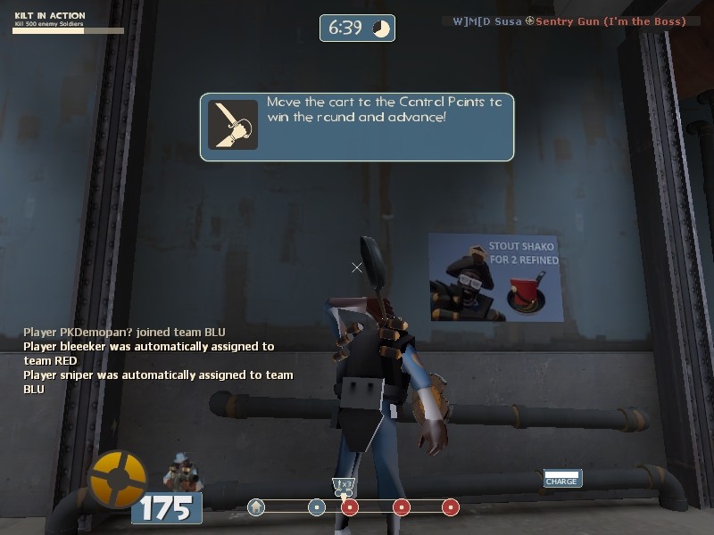STOUT SHAKO FOR 2 REFINED Spray for Team Fortress 2 | TF2 Sprays