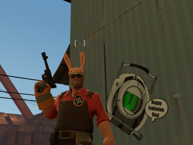 Rick: The Adventure Sphere! Spray for Team Fortress 2 | TF2 Sprays