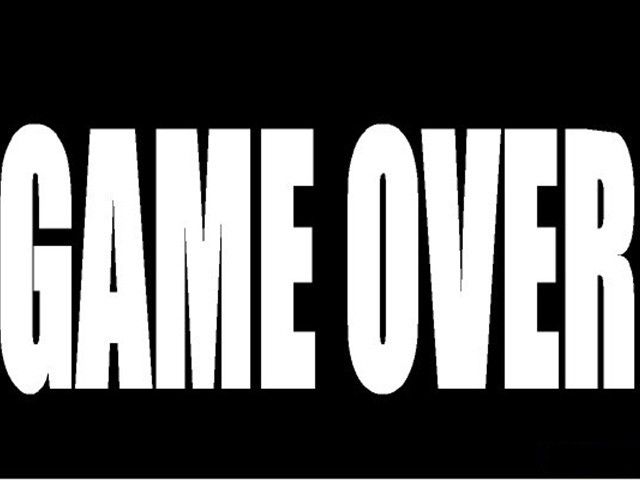 Game Over Spray for Counter-Strike 1.6 | CS1.6 Sprays