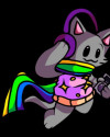 Nyan cat FNF soundfont [Friday Night Funkin'] [Modding Tools]
