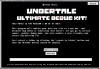 UNDERTALE ULTIMATE DEBUG KIT! Modding Tool for UNDERTALE | UNDERTALE Modding Tools