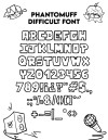 FNF font (PhantomMuff) [1.3 IN PROGRESS] Modding Tool for Friday Night ...
