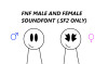 FNF Male And Female Character Soundfont (SF2 Only) Modding Tool for ...
