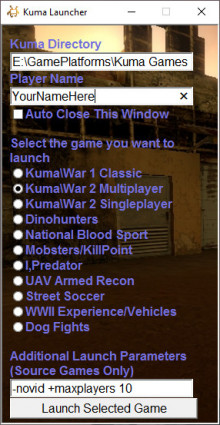 Kuma\War II Mods, Tutorials & Community | kw2mp Hub
