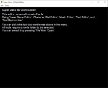 Super Mario 3D World Stat Editor Modding Tool for Super Mario 3D World ...
