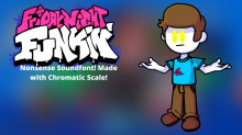 Bob Soundfont! Made with Chromatic Scale! Modding Tool for Friday Night Funkin' | FNF Modding Tools