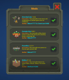 Mod Manager [WorldBox] [Modding Tools]