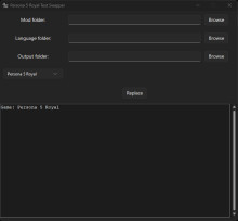 Tools [Persona 5 Royal (PC)]