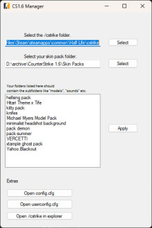 Field of View Tool Modding Tool for Counter-Strike 1.6 | CS1.6 Modding Tools