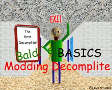 NULL Decompile Base Remastered Modding Tool for Baldi's Basics | Baldi Modding Tools