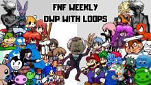 SONIC EXE MEGA DWP PACK WITH LOOPS Modding Tool for Friday Night Funkin' | FNF Modding Tools