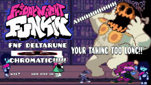 FNF DELTARUNE - ANT TENNA CHROMATIC [ANTONAL UPD!] Modding Tool for Friday Night Funkin' | FNF ...