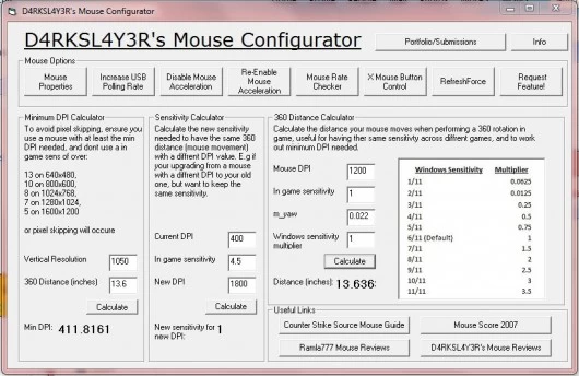 D4RKSL4Y3R's Mouse Tool V1.1 Modding Tool for Counter-Strike: Source ...