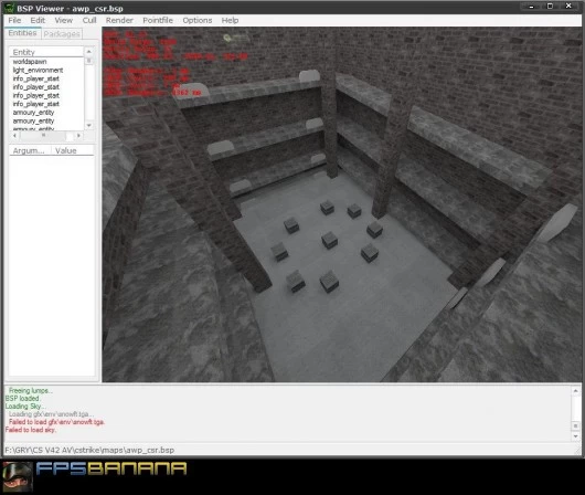 BSPViewer v1.5.6 Modding Tool for Goldsource Engine | GoldSrc Modding Tools