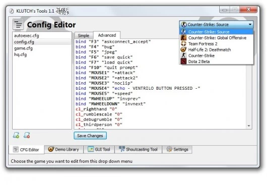 KLUTCH's Tool 1.1 [Source Engine] [Modding Tools]