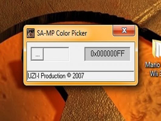 SA-MP Color Picker Modding Tool for Grand Theft Auto: San Andreas | GTA ...