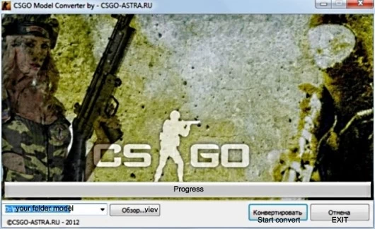 CS:GO Model Converter in CS:S Modding Tool for Counter-Strike: Source | CS:S Modding Tools