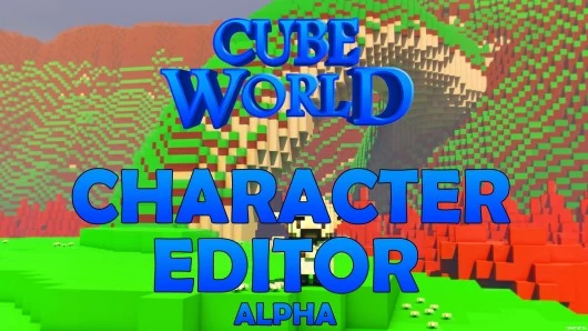 Character Editor Modding Tool for Cube World | Cube World Modding Tools