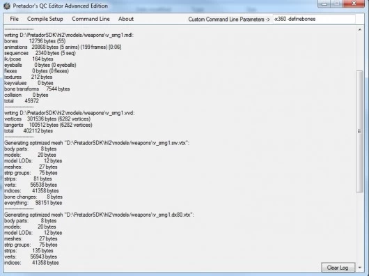 QC Editor/Compiler Advanced Edition Modding Tool for Source Engine | Source Modding Tools