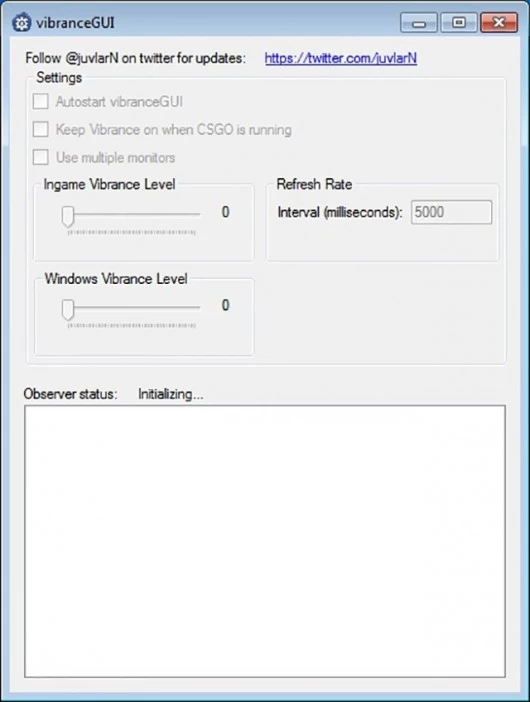 VibranceGUI Modding Tool for Counter-Strike: Global Offensive | CS:GO Modding Tools
