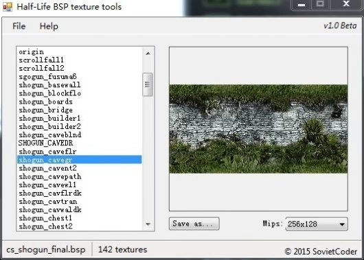 BSP Texture Tools [Goldsource Engine] [Modding Tools]