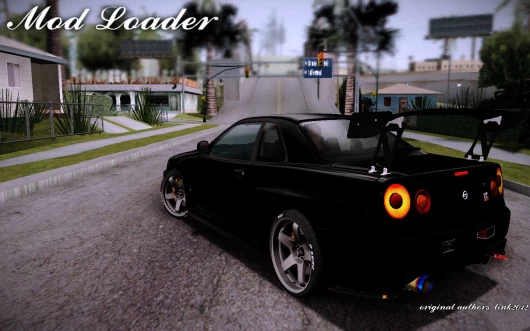 ModLoader Modding Tool for Grand Theft Auto: San Andreas | GTA:SA ...