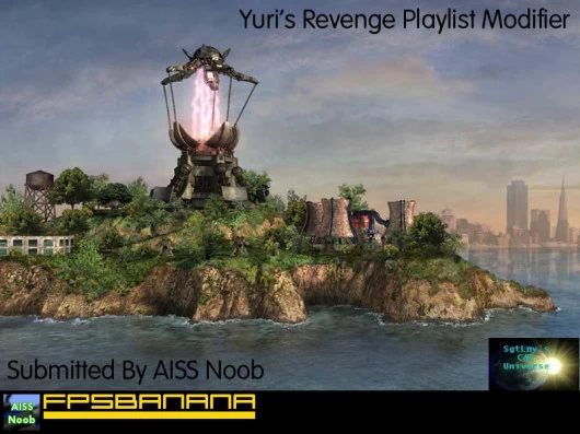Revenge Playlist Modifier Modding Tool for Command & Conquer: Red Alert ...