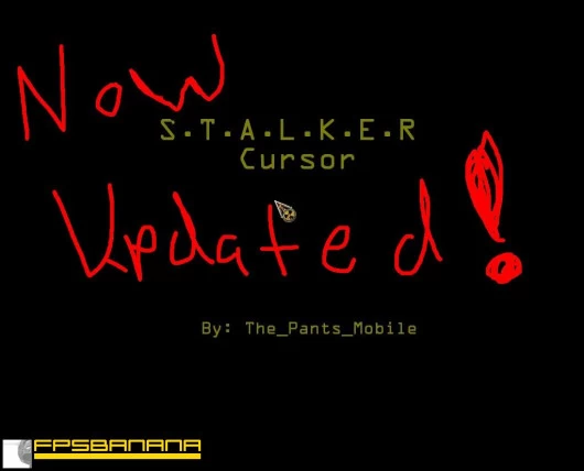 Stalker Cursor Pack (Updated) Modding Tool for S.T.A.L.K.E.R.: Shadow ...