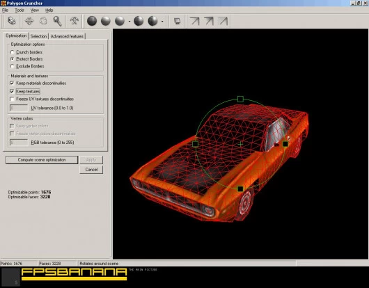Polygon Cruncher Modding Tool for Source Engine | Source Modding Tools
