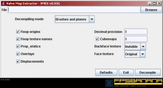 Valve Map Extractor Modding Tool for Source Engine | Source Modding Tools