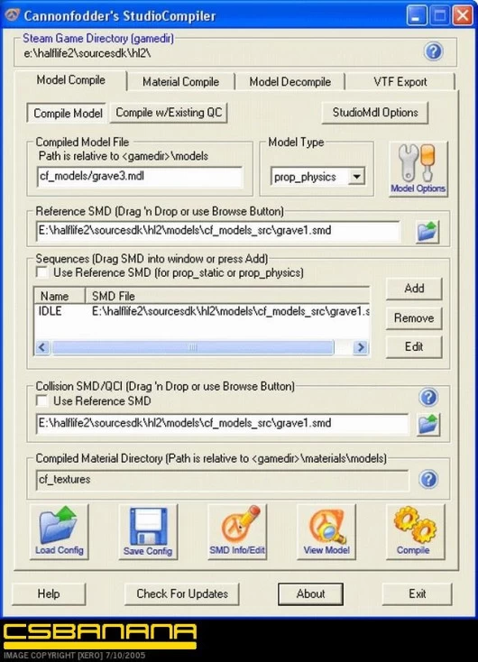 StudioCompiler Modding Tool for Source Engine | Source Modding Tools