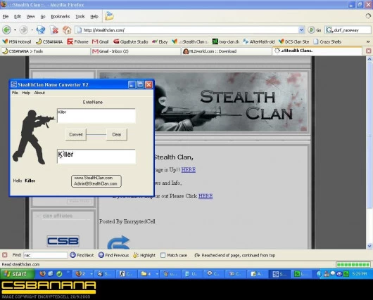 CS NameChanger V2 [Counter-Strike: Source] [Modding Tools]
