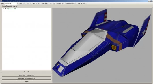 GX Model Viewer [F-Zero GX] [Modding Tools]