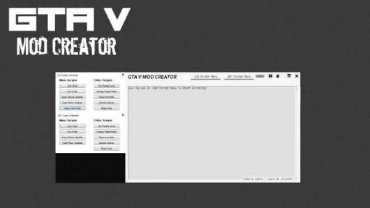 GTA V Mod Creator v2.2.294d Modding Tool for Grand Theft Auto V | GTA5 ...