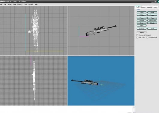 MilkShape 3D 1.8.5 BETA2 Modding Tool for Goldsource Engine | GoldSrc Modding Tools