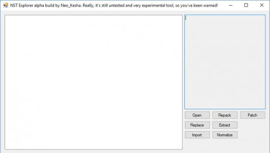 NST Pak Explorer Modding Tool for Crash Bandicoot N. Sane Trilogy | CBNST Modding Tools