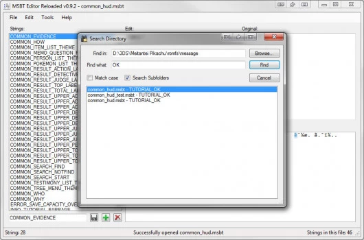 MSBT Editor Reloaded v0.9.8 Modding Tool for GameBanana | GB Modding Tools