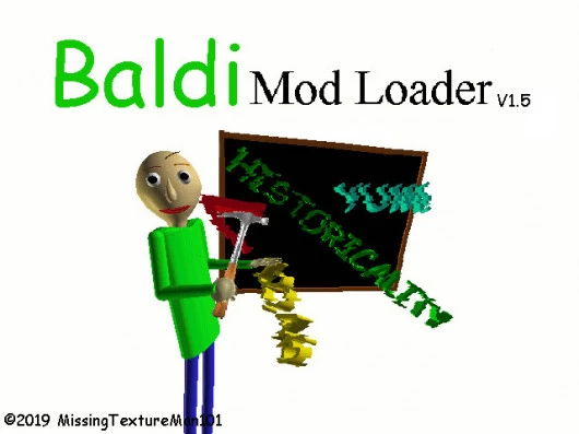Baldi's Basics Mod Loader Modding Tool for Baldi's Basics | Baldi Modding Tools