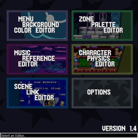 Mania Hex Modding Tool for Sonic Mania | SM Modding Tools