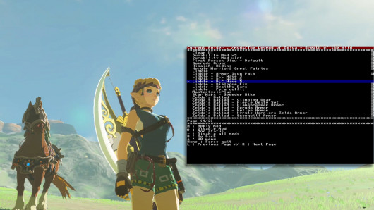 Simple Mod Manager Modding Tool for The Legend of Zelda: Breath of the ...